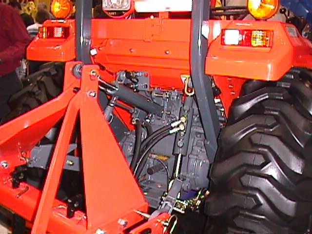 Hydraulic top links, Top-N-Tilt, Side links